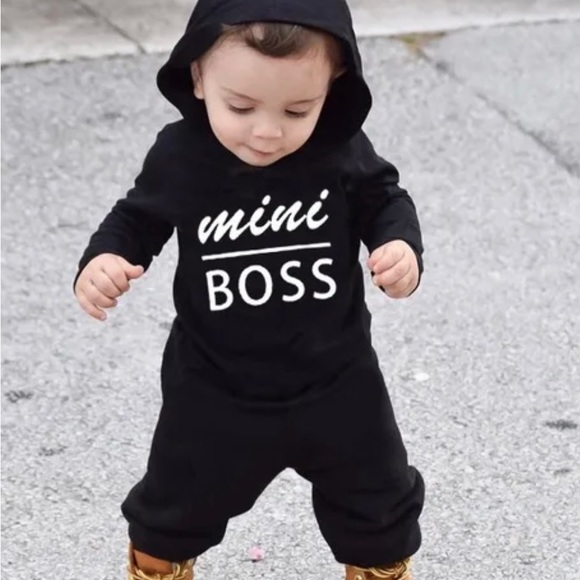 One Pieces | Mini Boss Baby Outfit Nwot | Poshmark